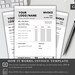 VIRTUAL ASSISTANT Invoice Template, Small Business Templates, Editable ...