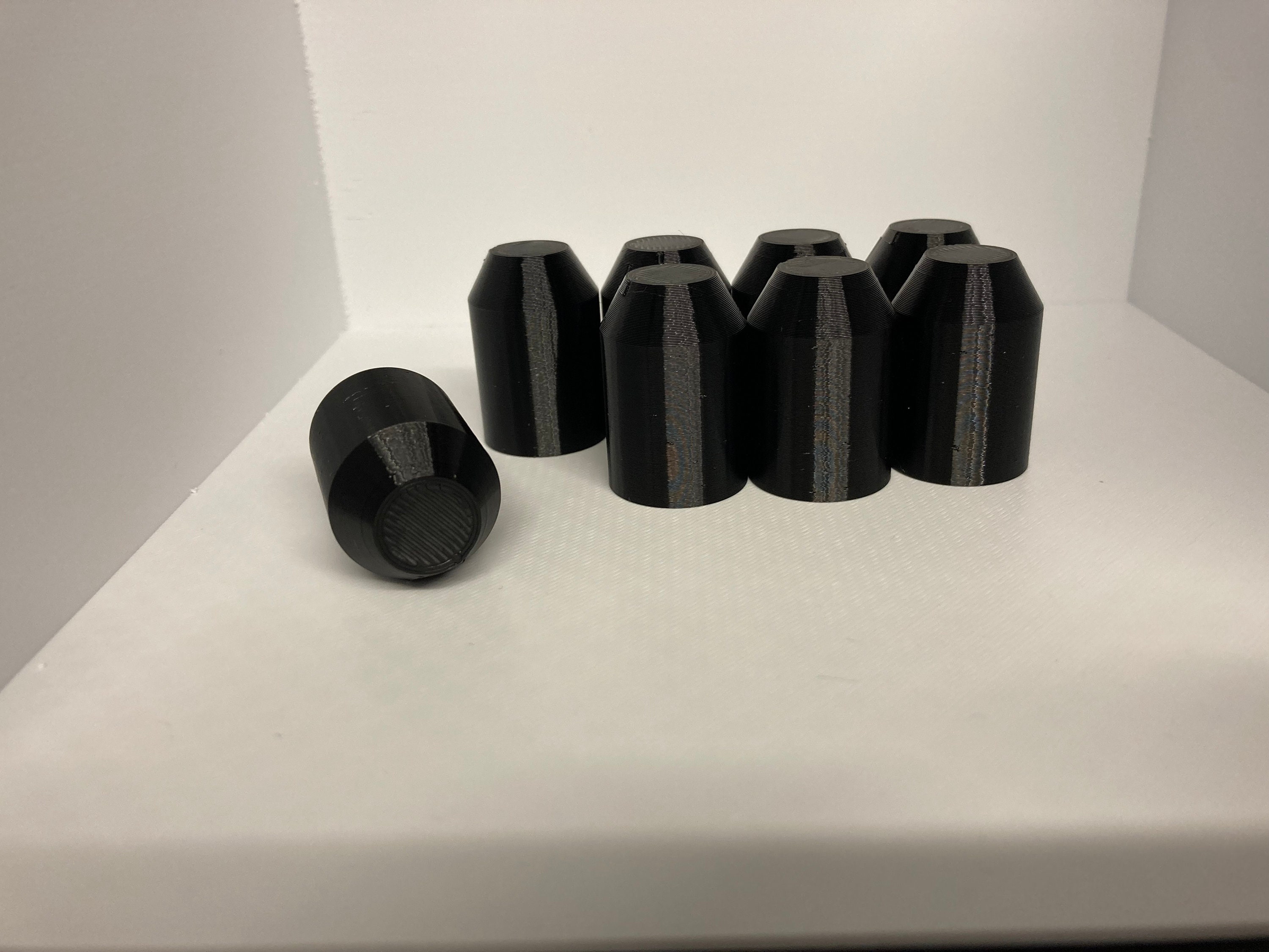 Radiator Valve Caps X 8 UK Made Very Good Quality Free Postage Cheapest ...