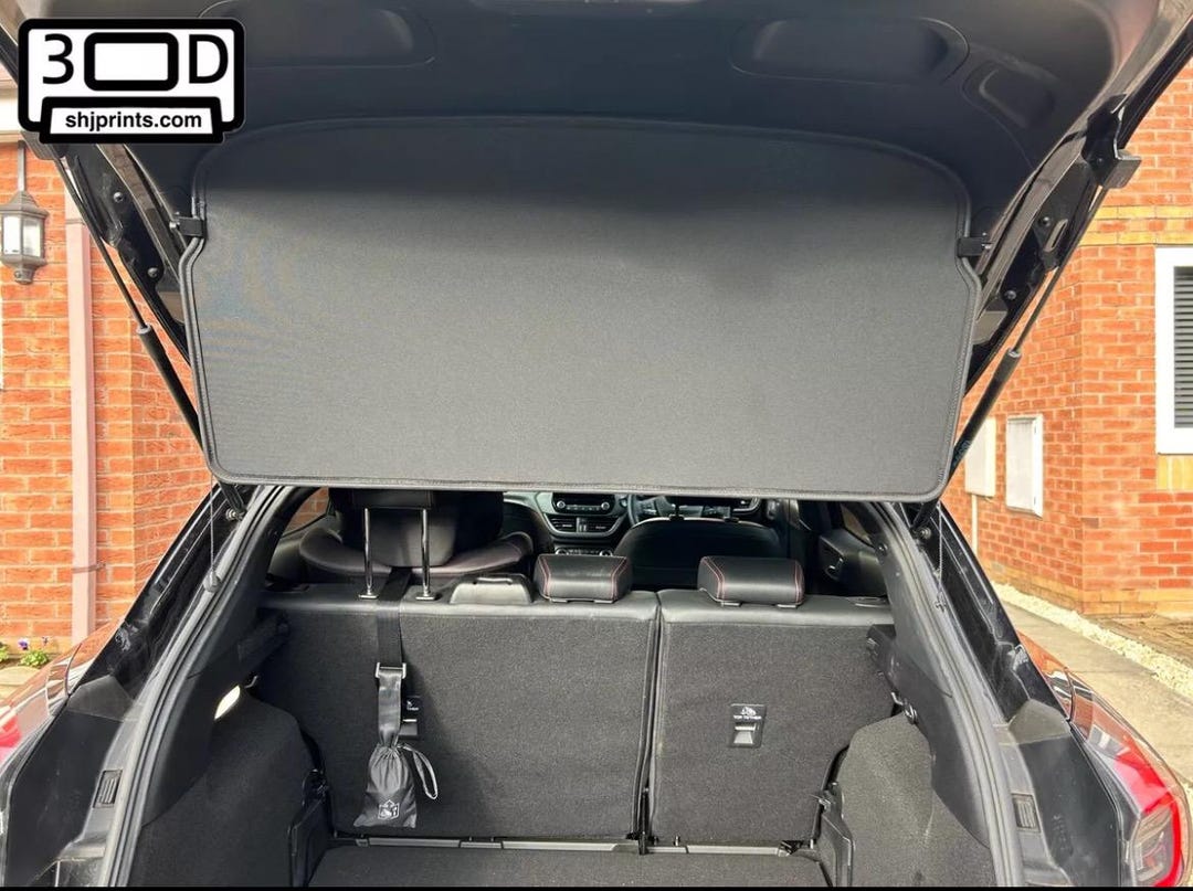 Ford Puma Parcel Shelf Brackets (for Originals Missing) **please Use ...