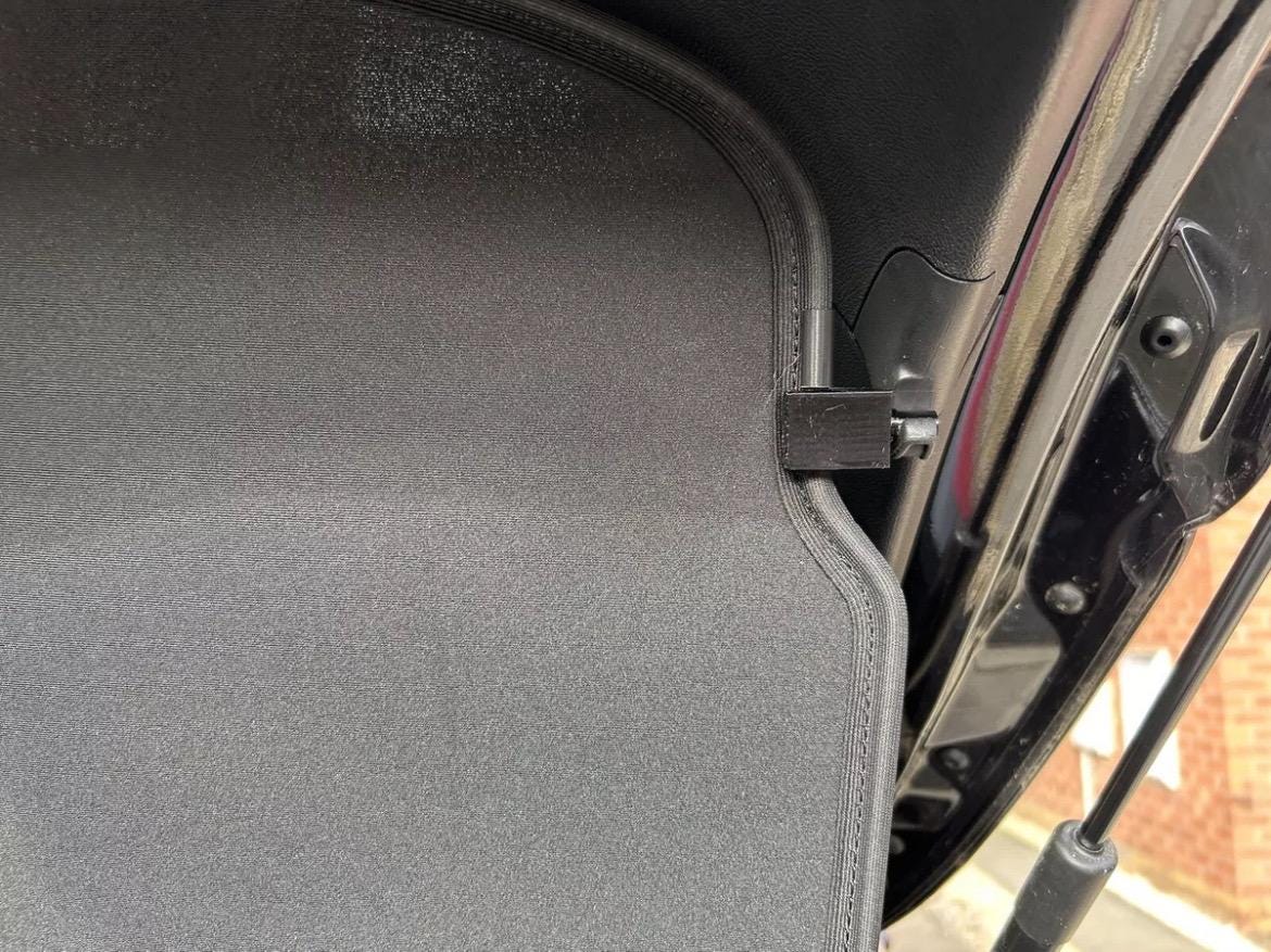 Ford Puma Parcel Shelf Brackets for Originals Missing please Use ...