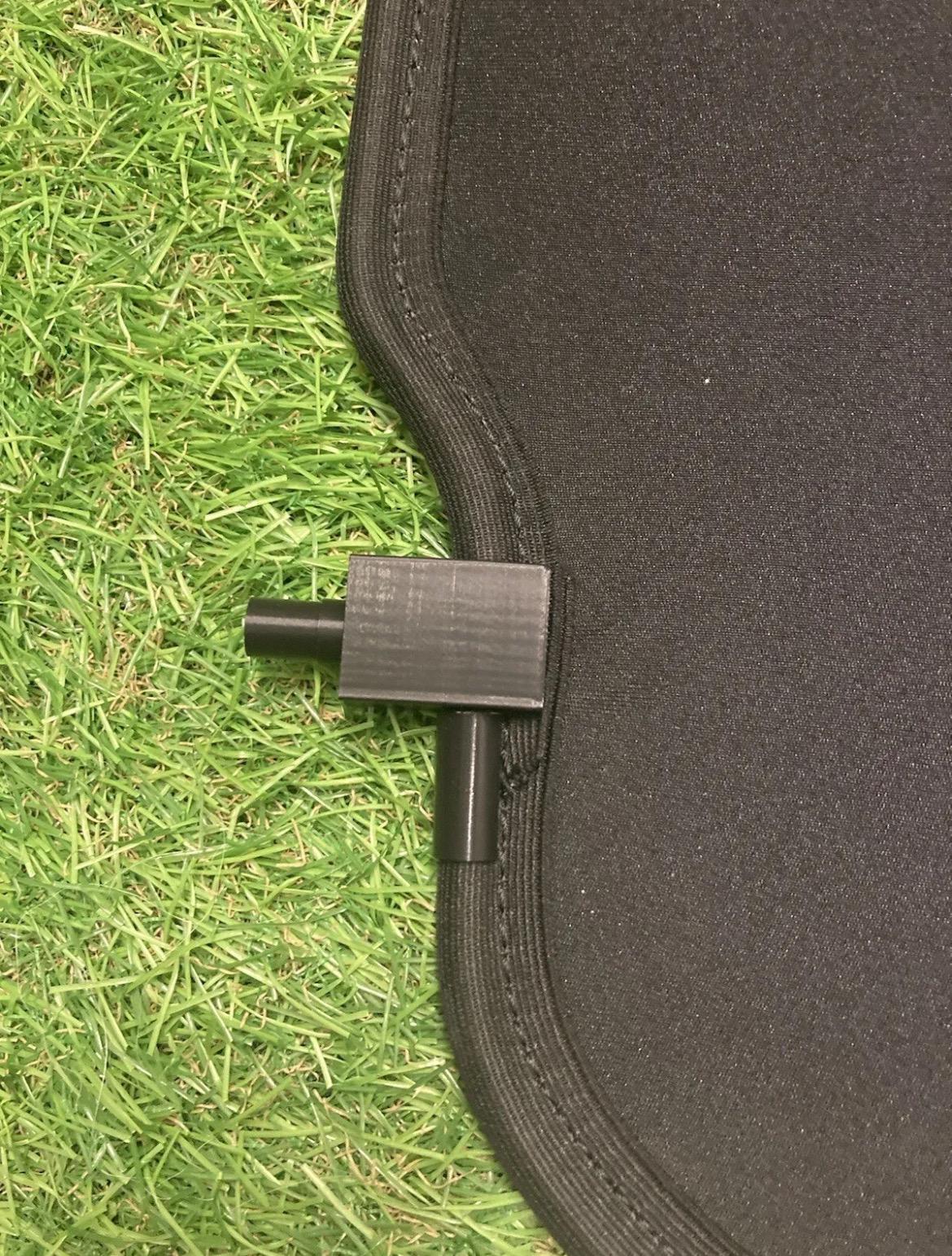 Ford Puma Parcel Shelf Brackets (for Originals Missing) **please Use ...