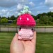 Mathilda the Mushroom Pop-it, Crochet Mushroom, Fidget Toy, Handmade ...