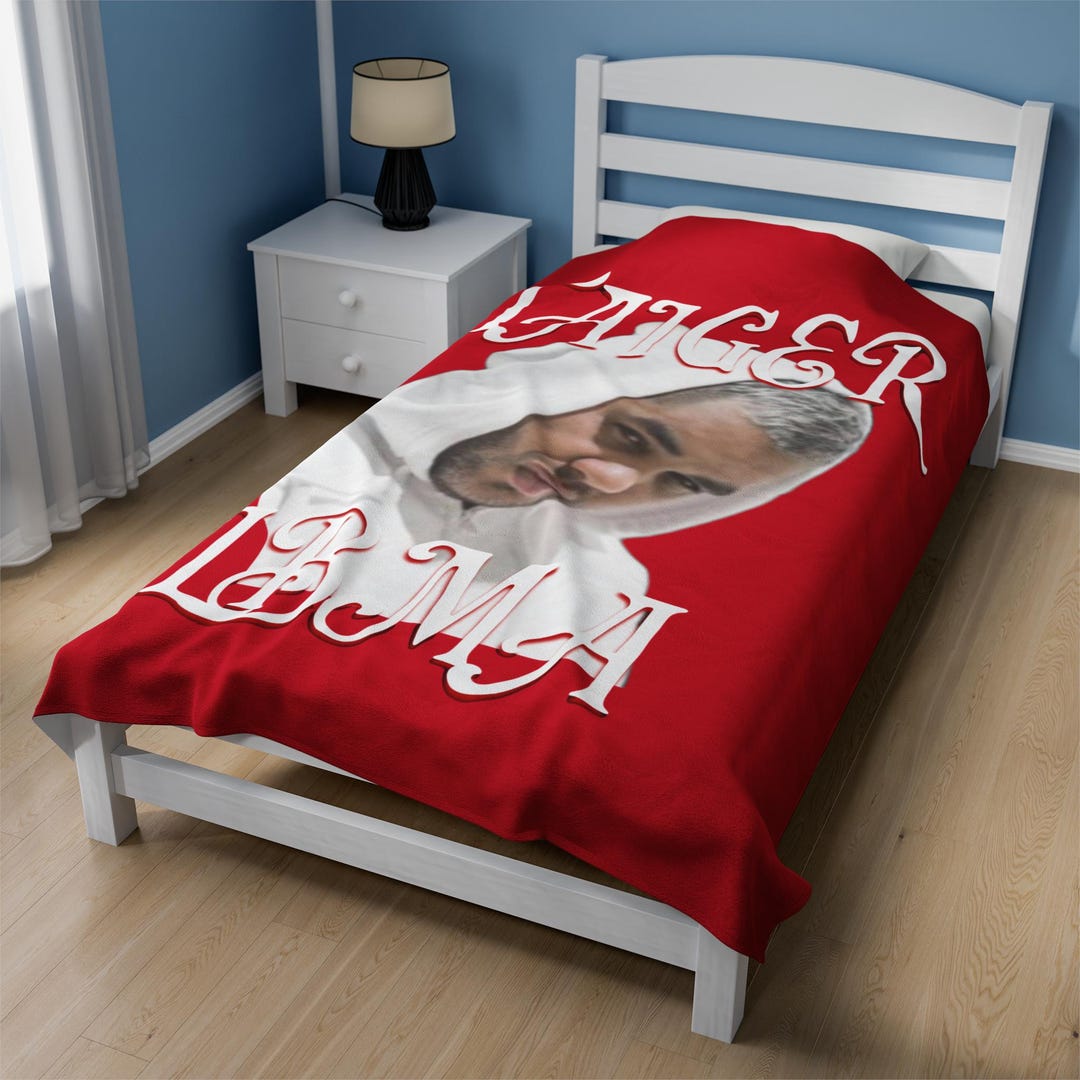 Plush Blanket,lbma la Bestia, La Machine, El Animal in Tribute to ...