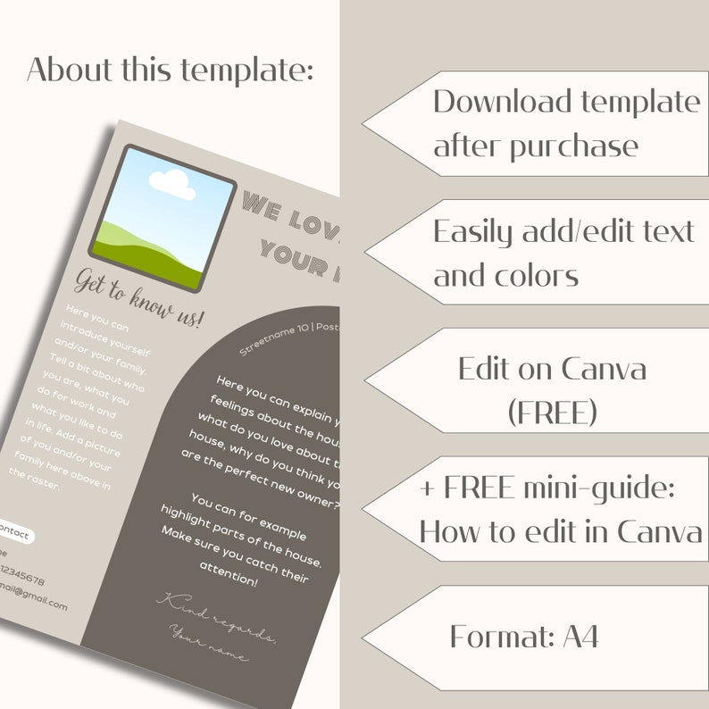 House Offer Letter Template, Home Buyer Proposal, Download and Edit in ...