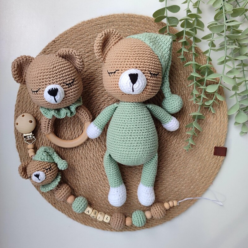 Crochet Pacifier - Etsy