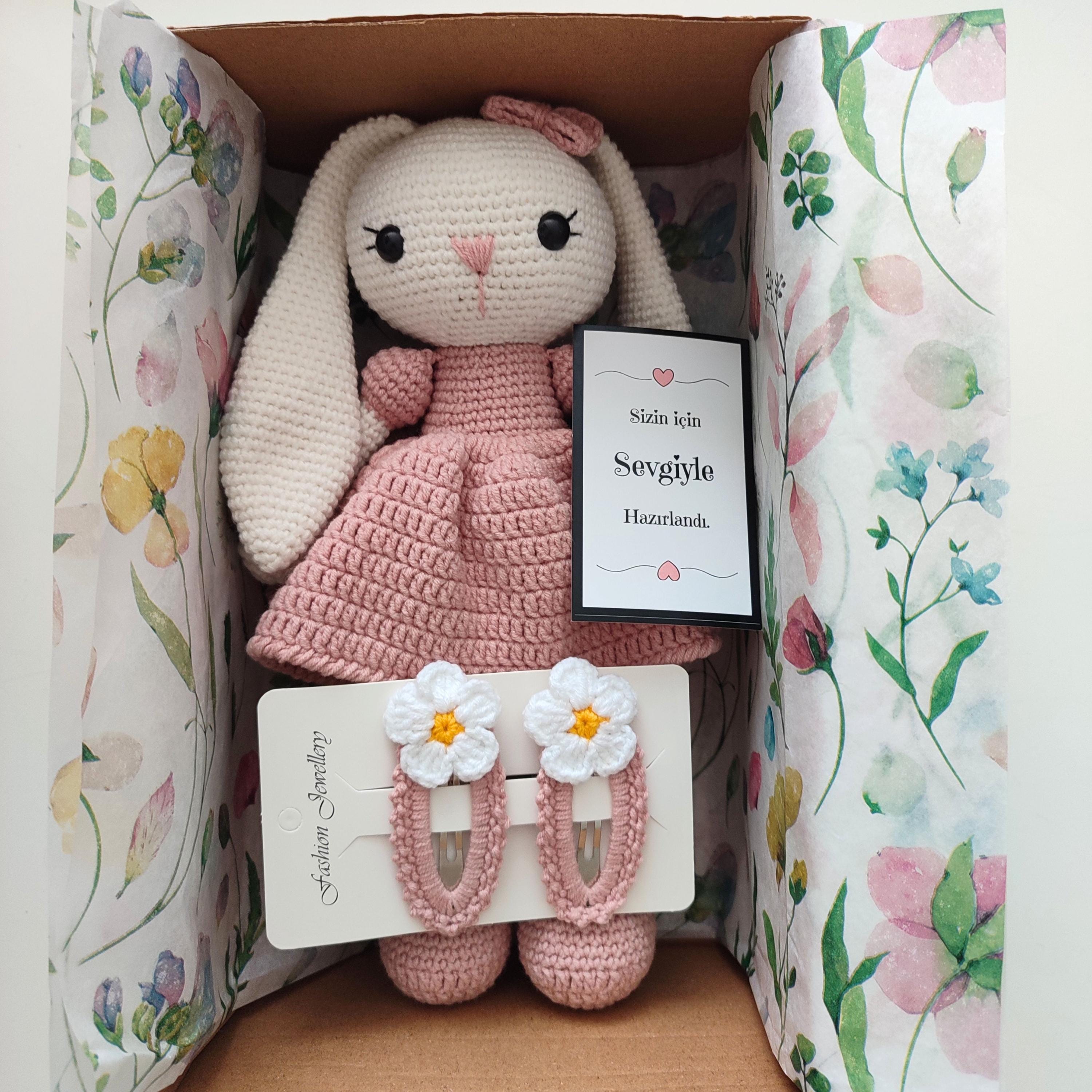 Crochet Rabbit Toy,crochet Plush Bunny,crochet Plush Rabbit,amigurumi ...