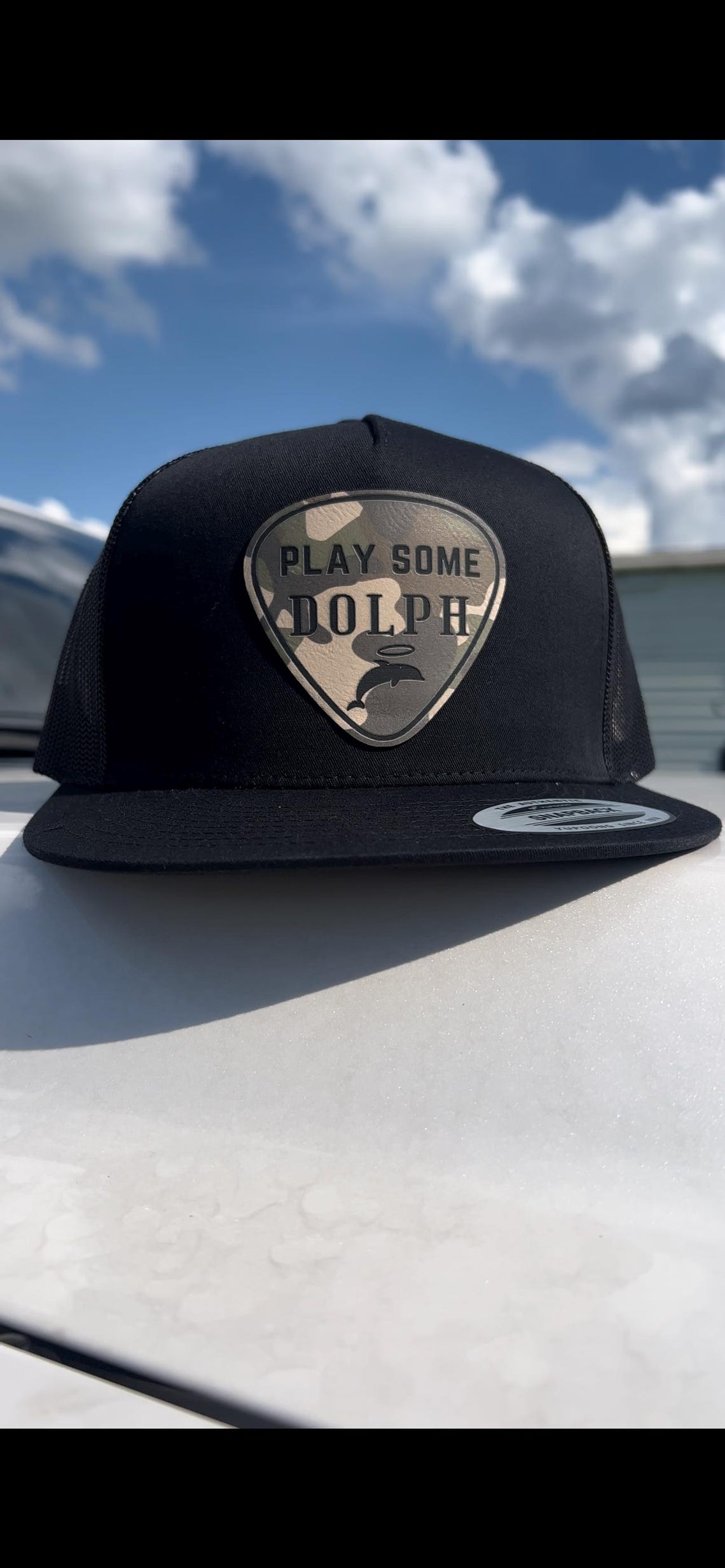 Play Some Dolph Hat - Etsy