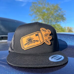 Twisted Teas and Plan Bs Hat - Etsy