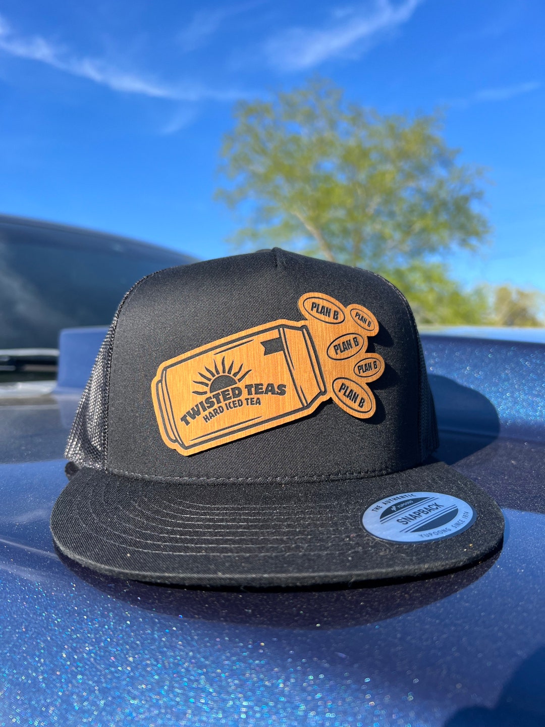 Twisted Teas and Plan Bs Hat - Etsy