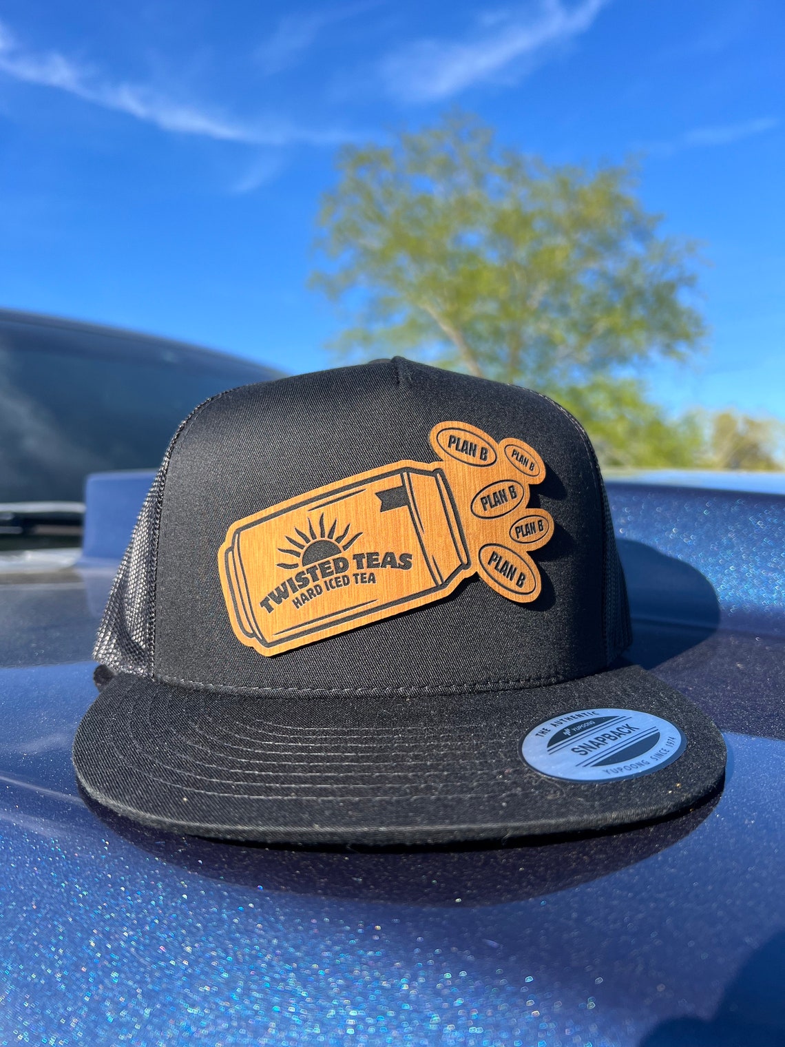 Twisted Teas and Plan Bs Hat - Etsy