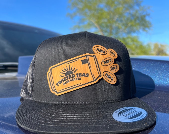 Twisted Teas and Plan Bs Hat - Etsy