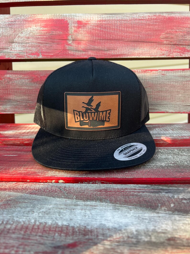 Blow Me Duck Call Logo Hat - Etsy