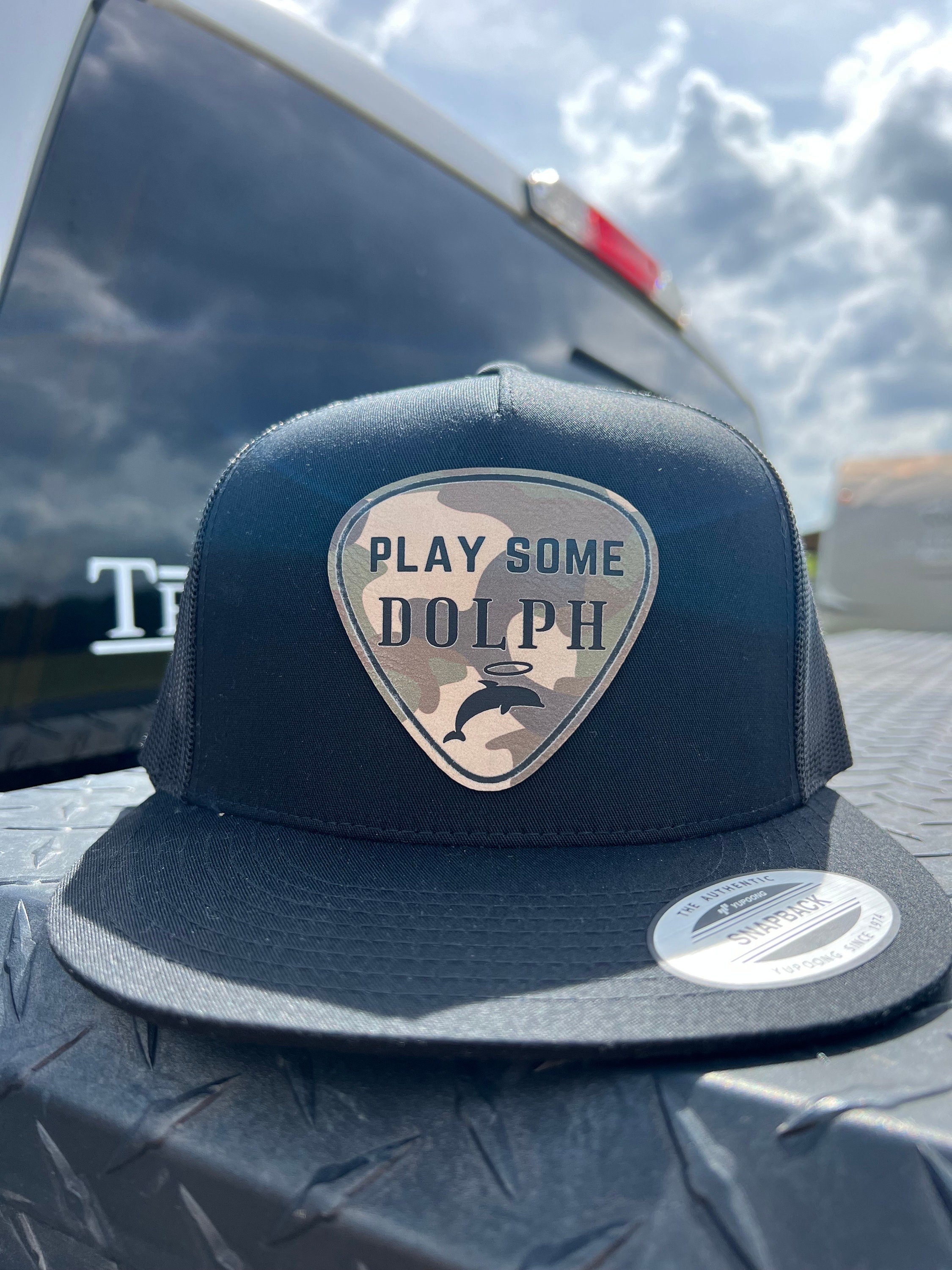 Play Some Dolph Hat - Etsy