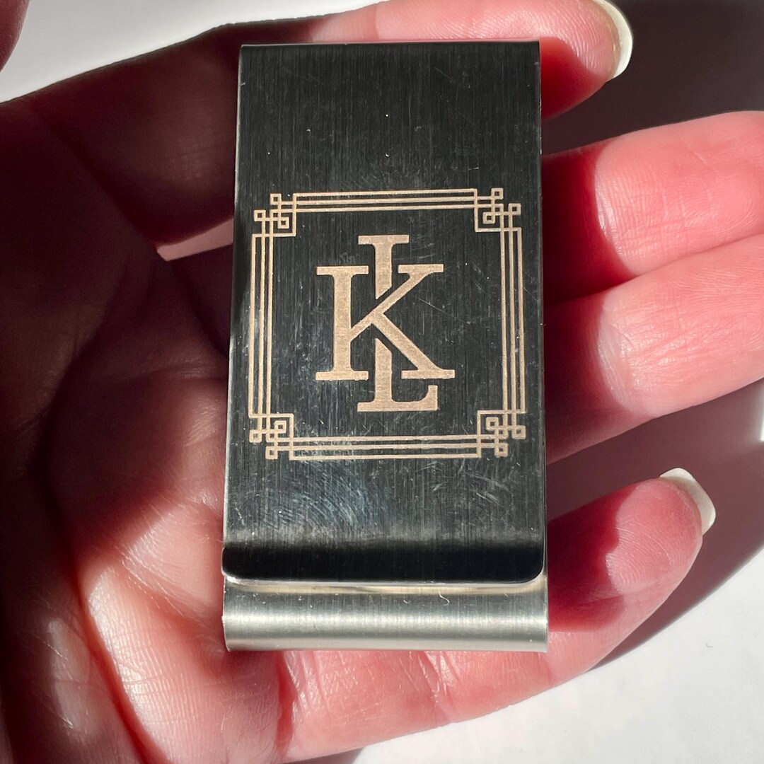 Double Sided Custom Money Clip Personalized Money Clip Money Clip for ...