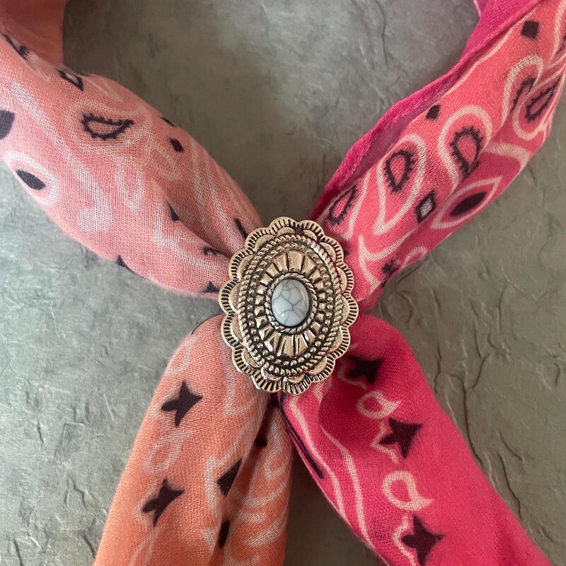 Scarf Ring - Etsy