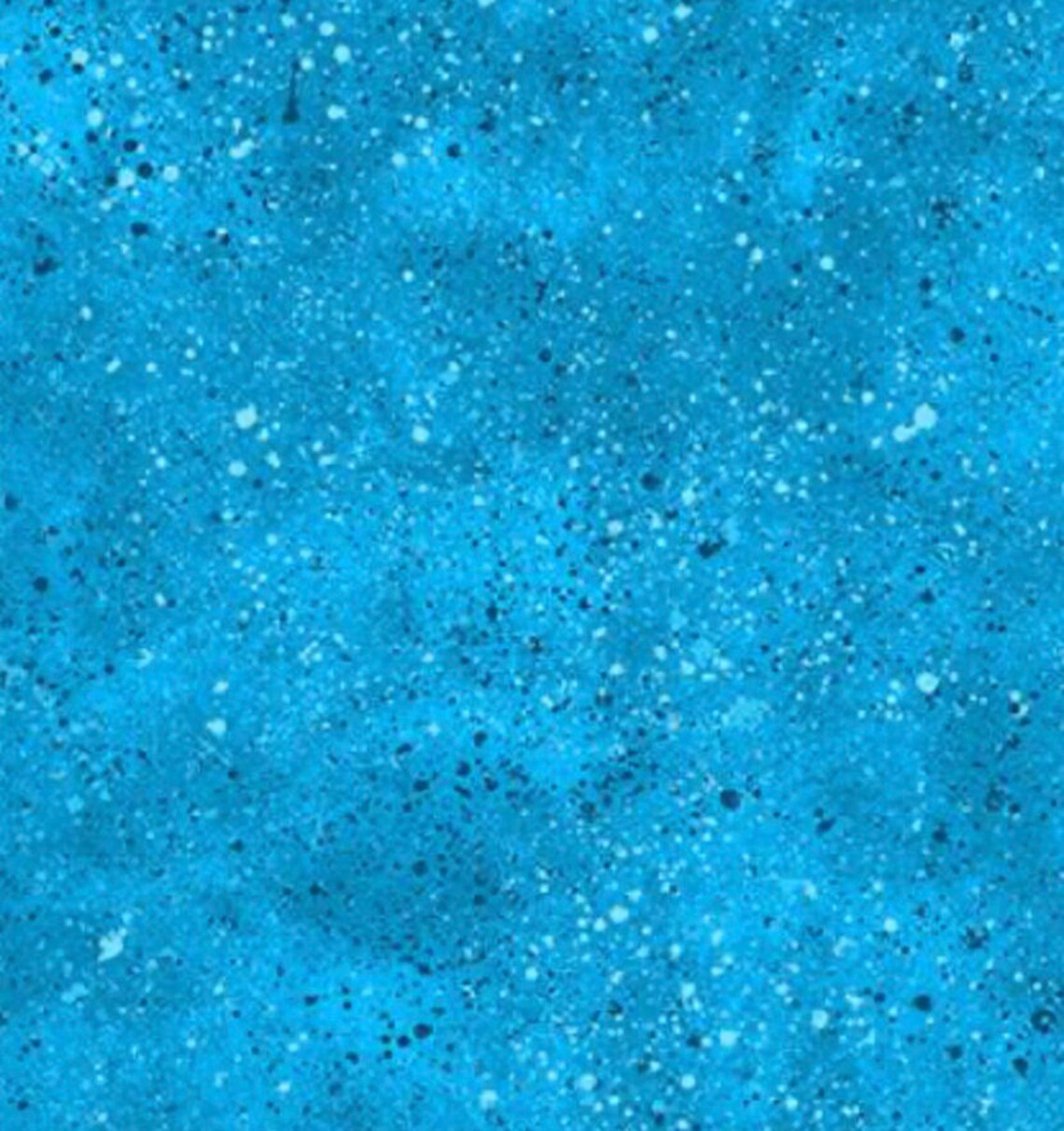 Bright Blue Spatter, Wilmington Fabrics, Quilters Cotton, Yardage - Etsy
