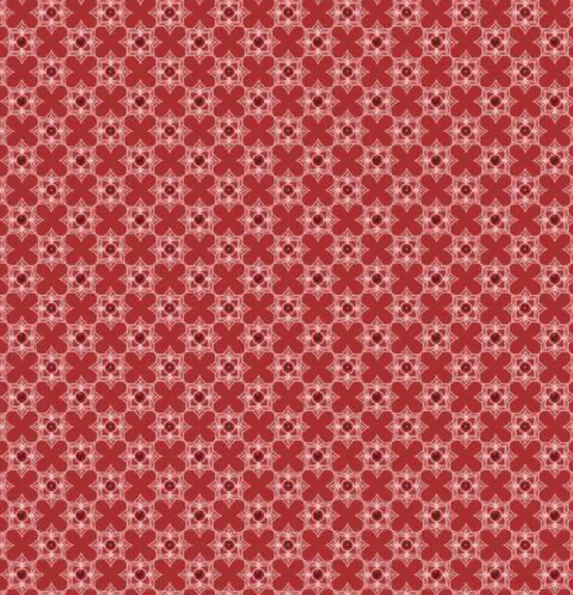 Red Rodeo, Poppy Cotton for Poppy's Basics, Quilters Cotton - Etsy