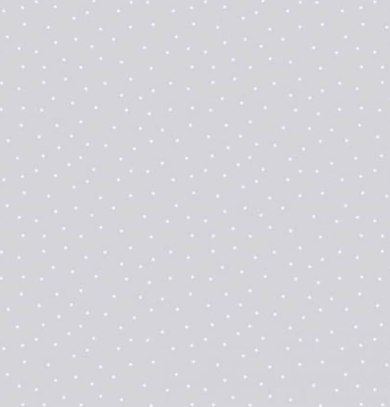 Grey Tiny Dots, Kimberbell Designs, Quilters Cotton, Yardage - Etsy