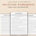 Gratitude Journal Prompts Toolkit Positive Journaling Gratitude ...
