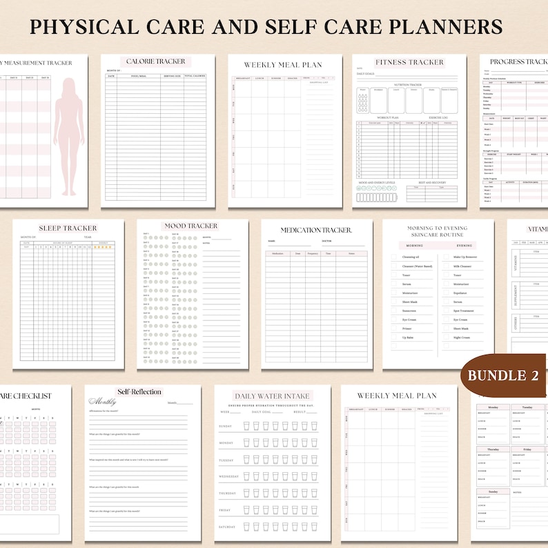 ADHD Brain Dump BUNDLE, to Do List Printable, Adhd Daily Planner ...