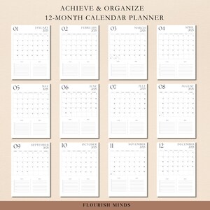 Productivity Planner Template Bundle, Productivity Planner, Household ...