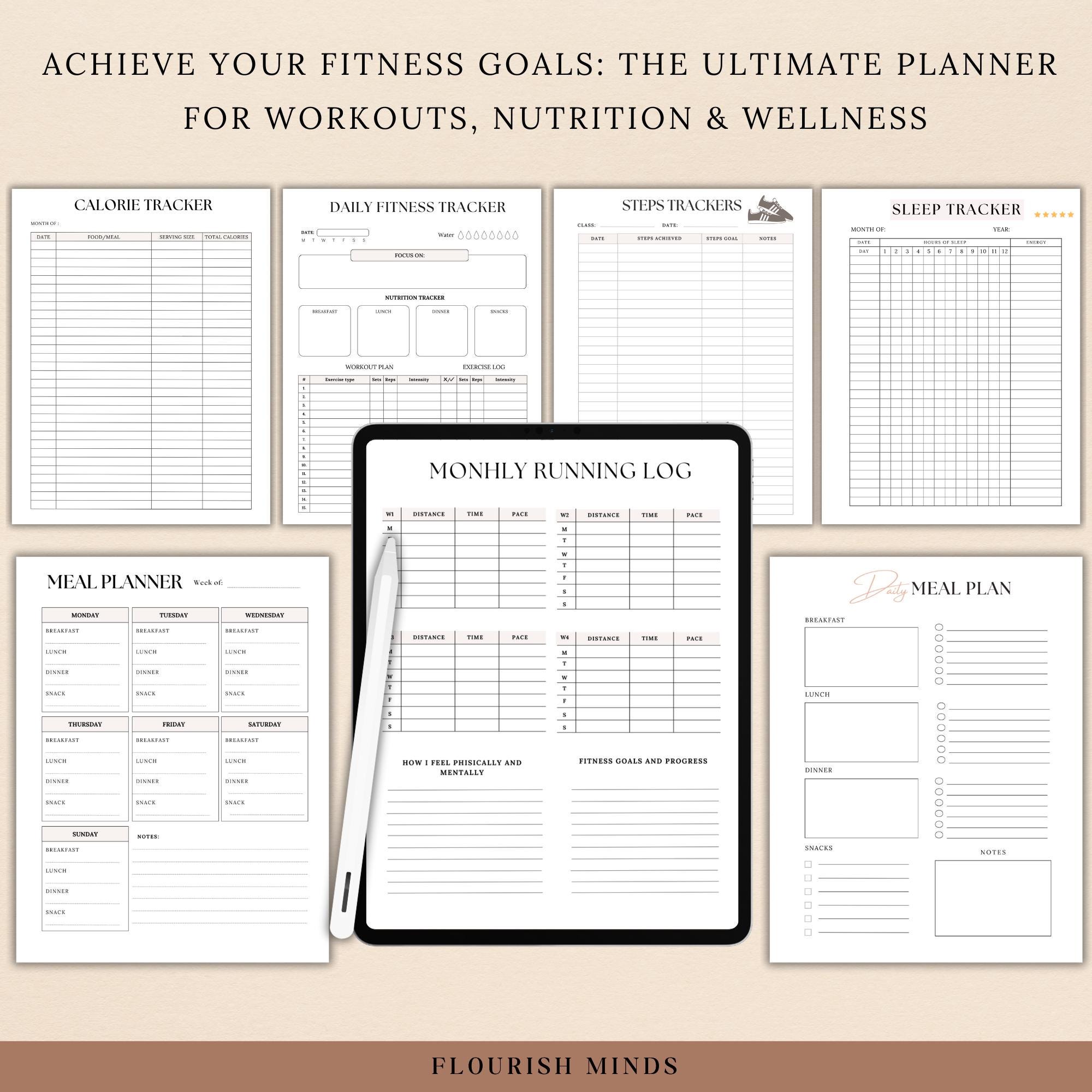 Adhd Productivity Planner, Personal Planner Bundle, Adhd Planner, Life ...