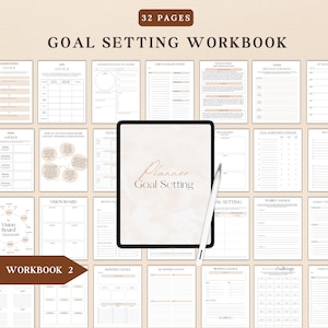 Ultimate Self-growth Workbook Bundle | Personal Development Goal ...