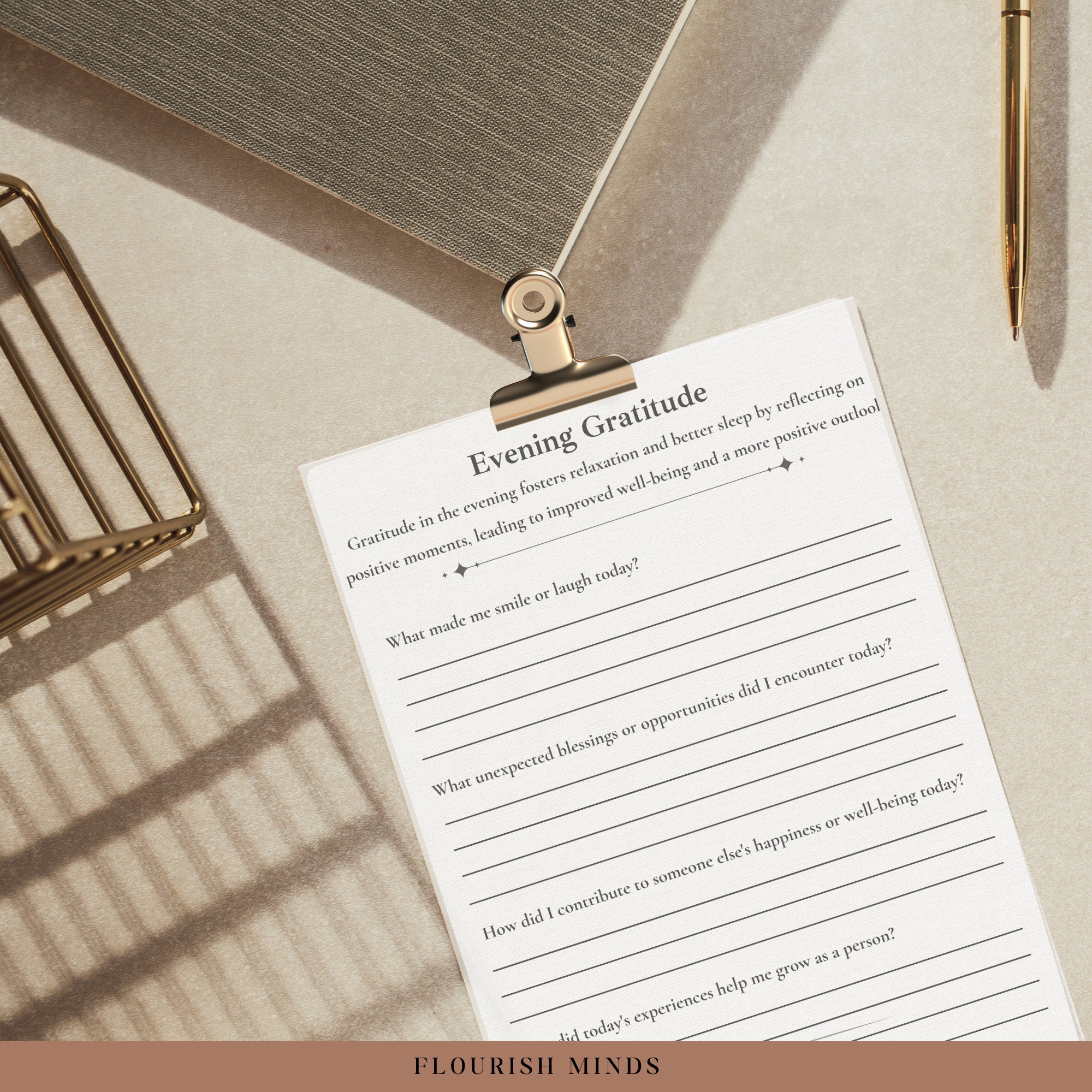 Gratitude Journal Prompts Toolkit | Positive Journaling Gratitude ...