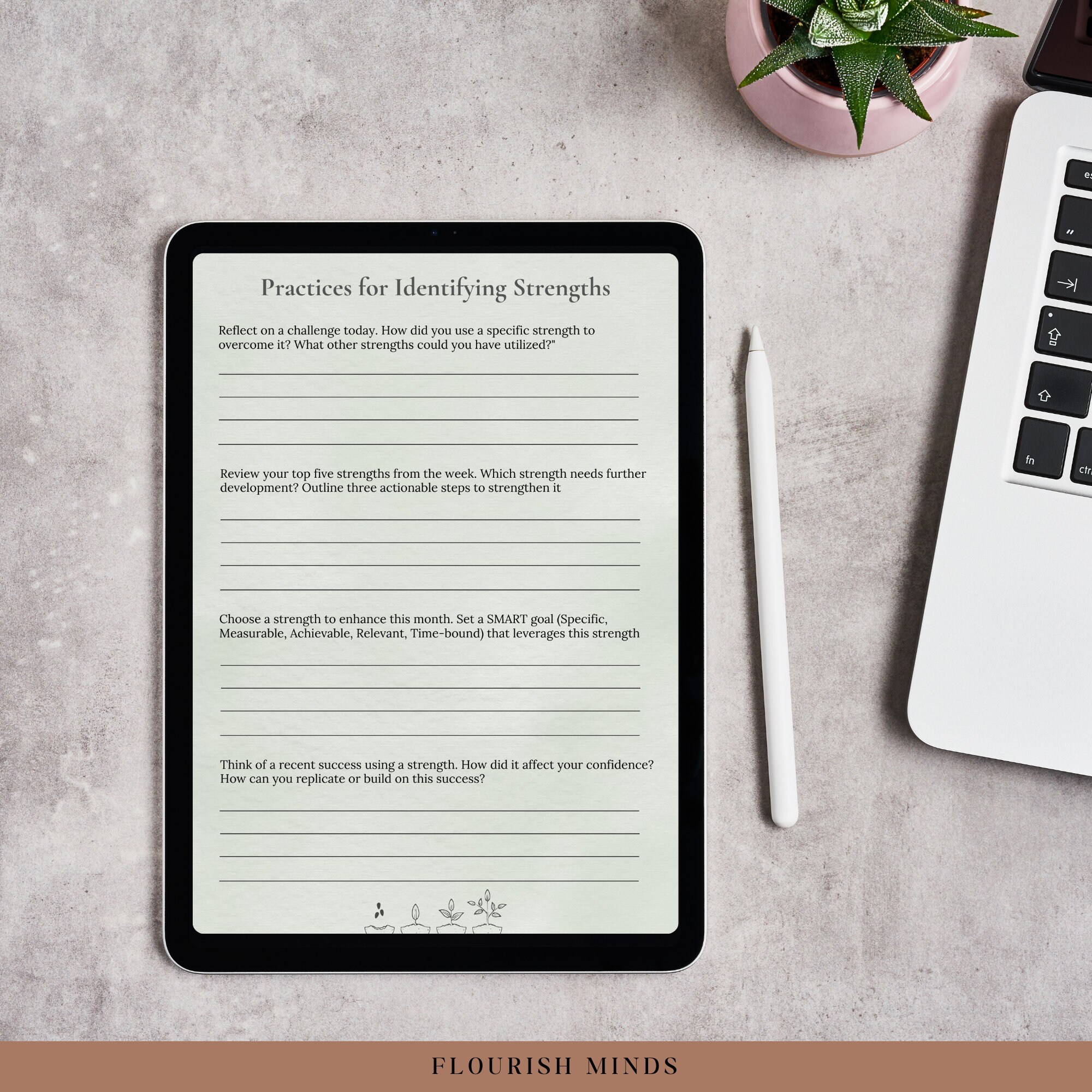 Identifying Personal Strengths Workbook Strengths Assessment Work Page ...