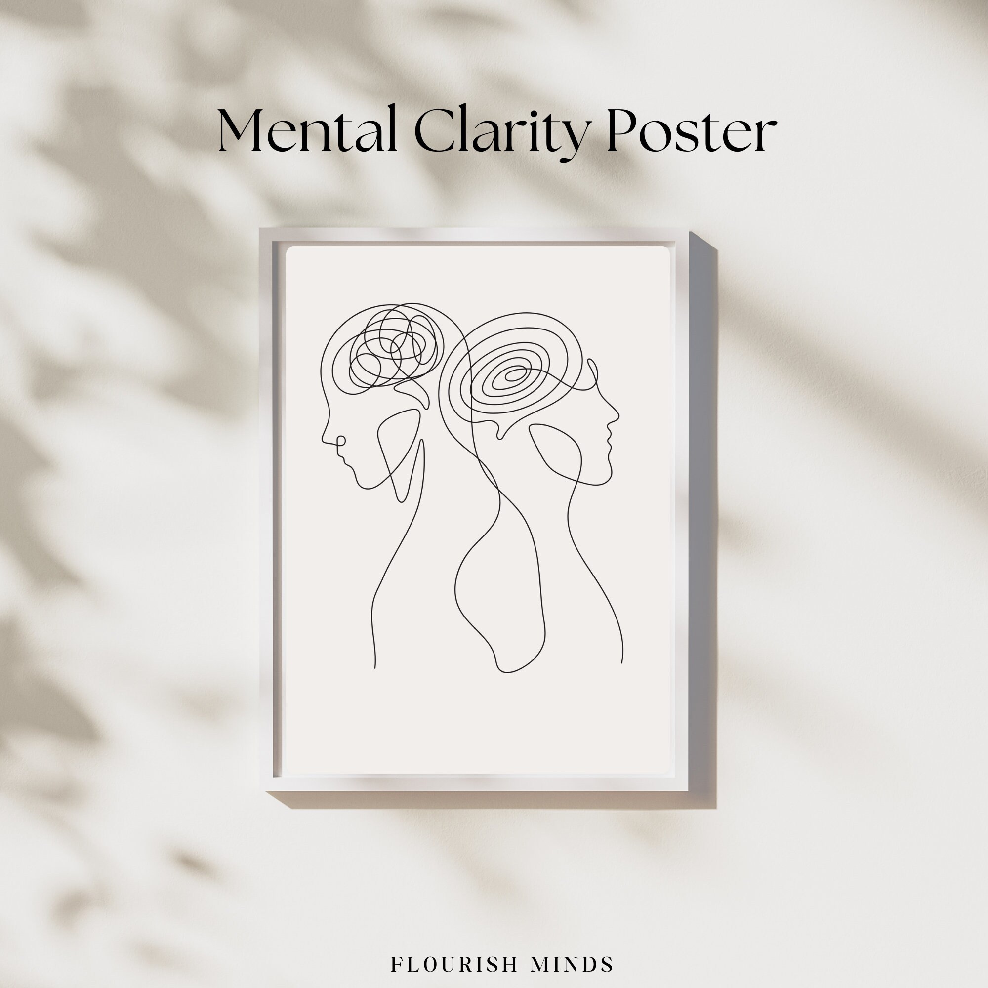 Printable Growth Mindset Posters personal Growth and Self Development ...