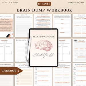 Ultimate Self-growth Workbook Bundle | Personal Development Goal ...