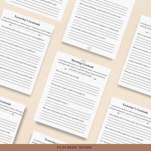 Gratitude Journal Prompts Toolkit | Positive Journaling Gratitude ...