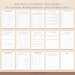 Printable Student Planner Bundle, Academic Planner, College Planner ...