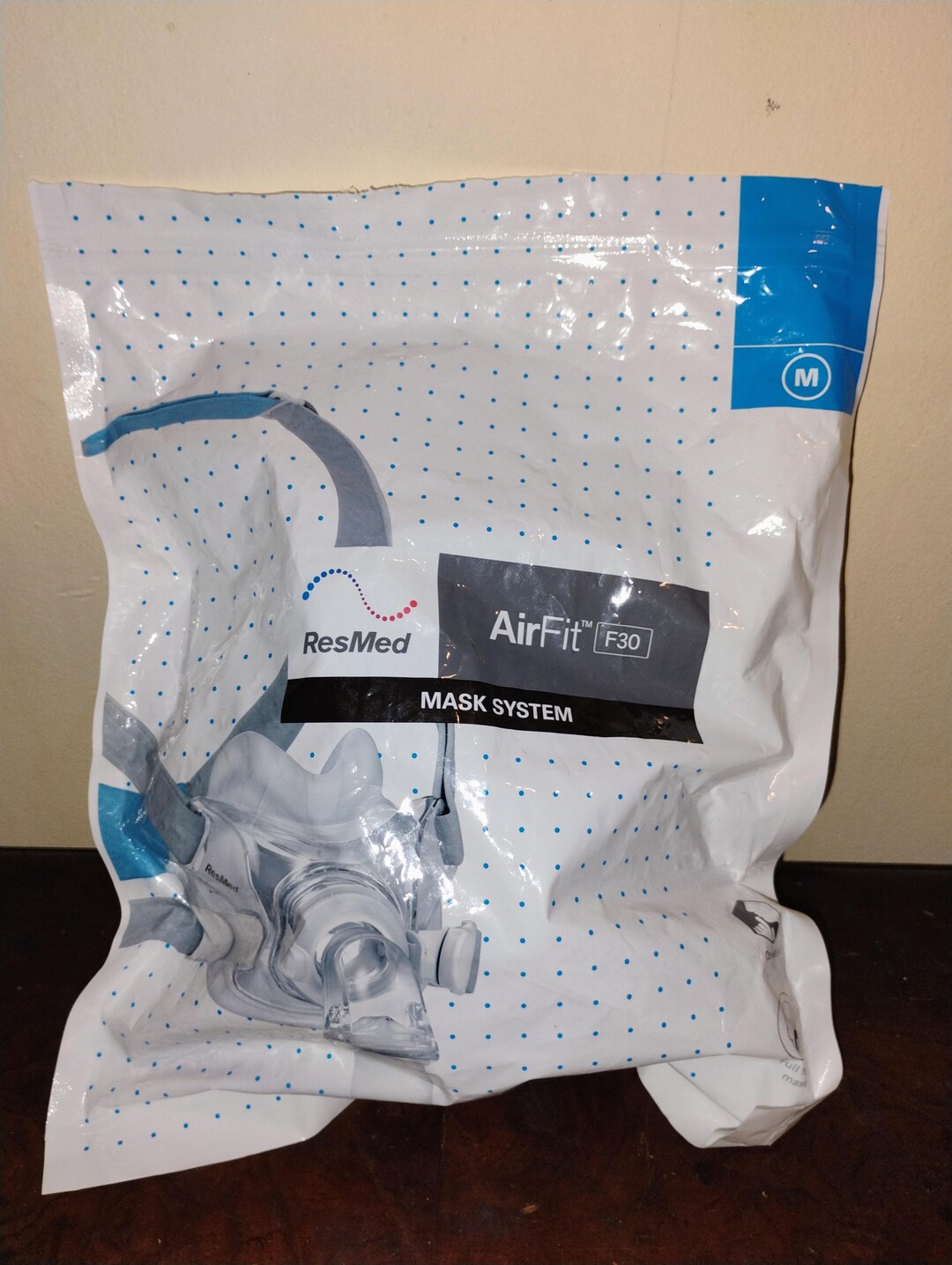 Resmed Airfit F30 Mask System Medium - Etsy