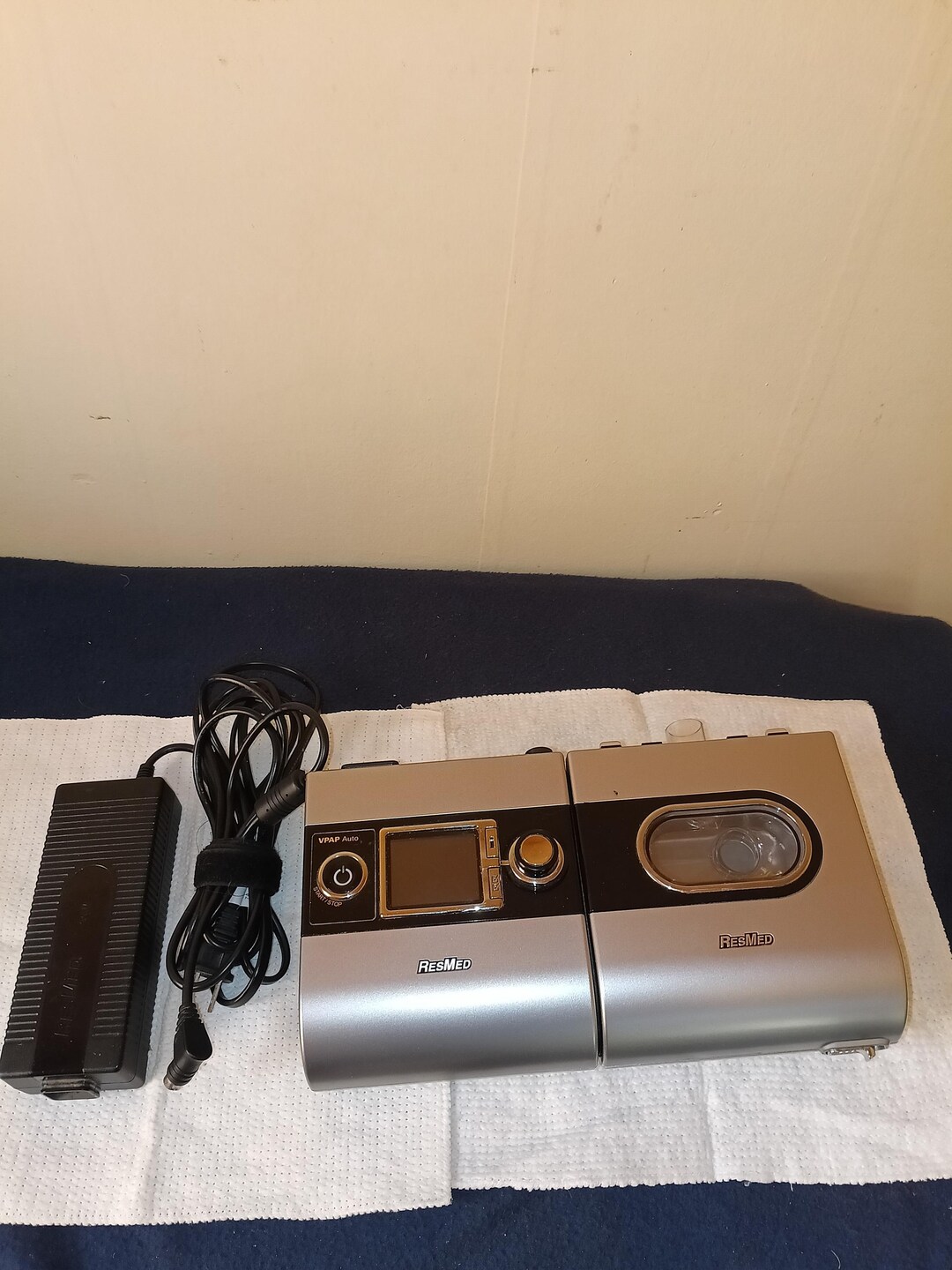 Resmed Elite EPR Cpap Machine With Heated Humidifier. Works. - Etsy
