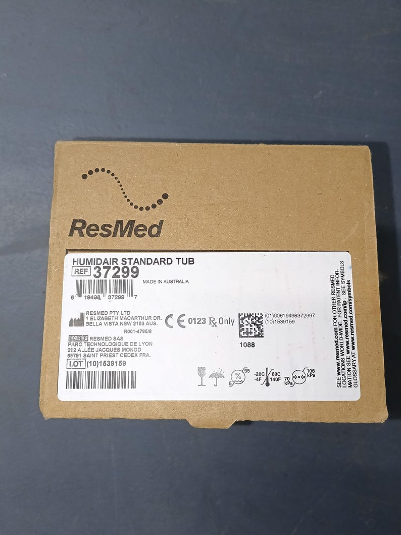 Resmed Airsense 10 Water Tank Replacement - Etsy