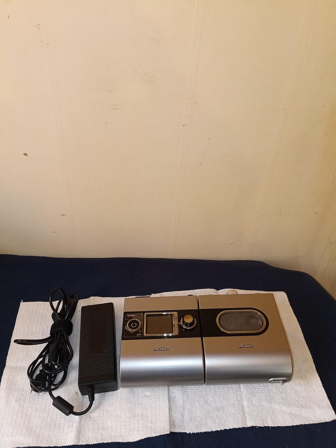 Resmed S9 Escape Cpap Machine With Heated Humidifier - Etsy