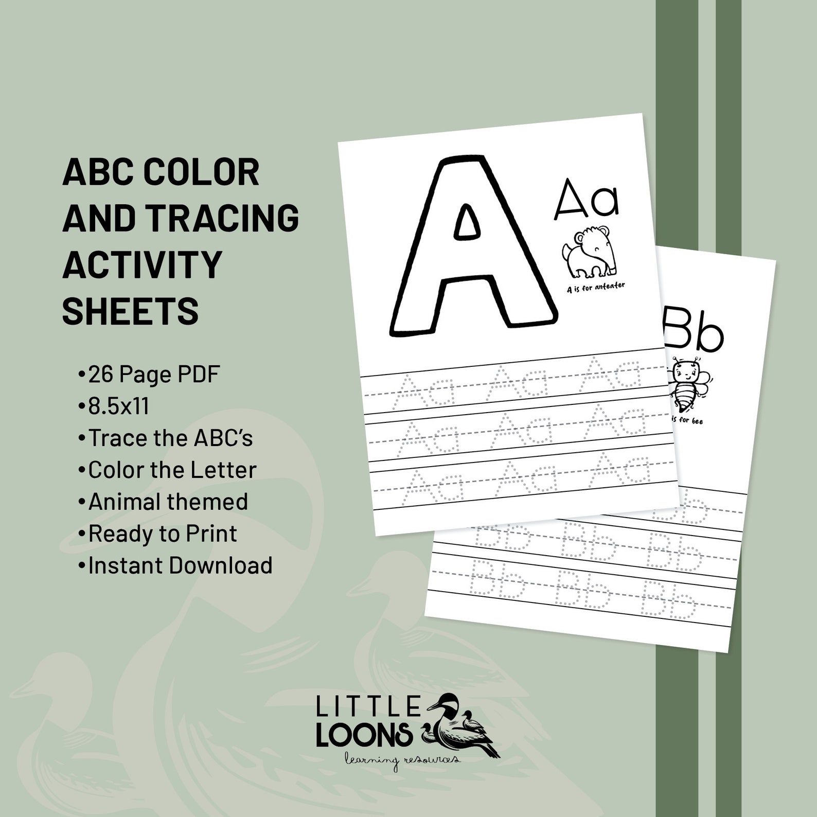 26 Printable Alphabet I Know My Letters Worksheets Preschool ...