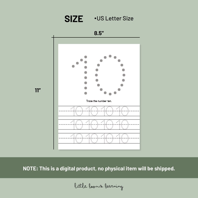 0-20 Number Tracing Sheets, Traceable Numbers, Preschool Worksheets ...