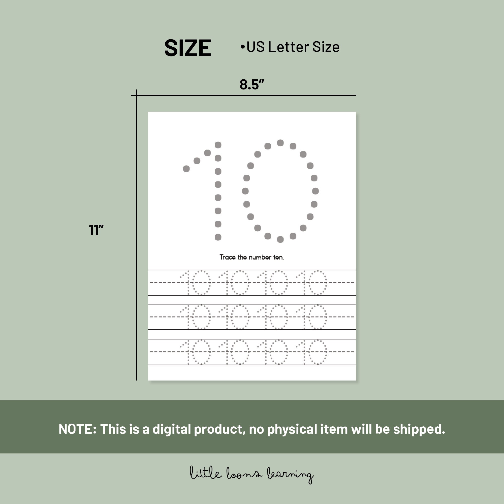 0-20 Number Tracing Sheets, Traceable Numbers, Preschool Worksheets ...