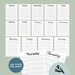 Days of the Week Handwriting Worksheet PDF Printable Instant Download ...