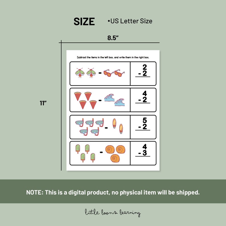 Printable Summer Activity Bundle, 75 Pages, 8.5x11 PDF Format Preschool ...