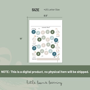 Reward Chart, Toddler Reward Chart, Reward Chart Printable, Kids ...