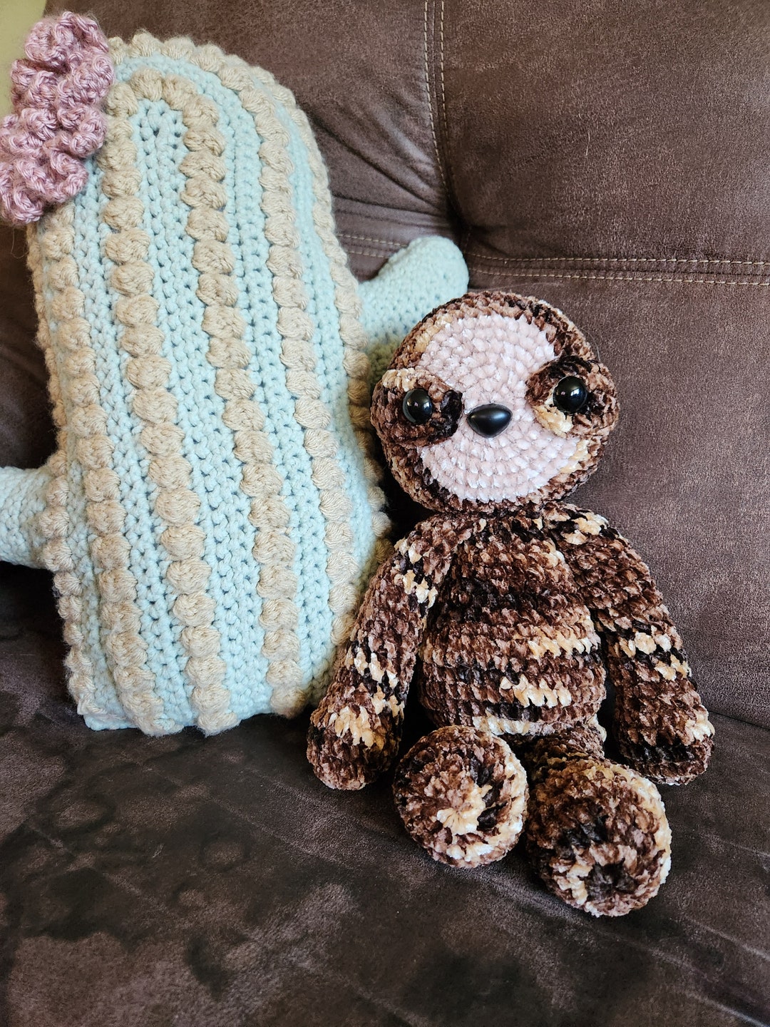 Crochet Baby Sloth - Etsy