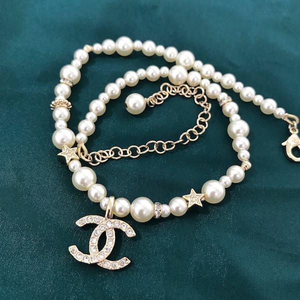Chanel Pearls - Etsy
