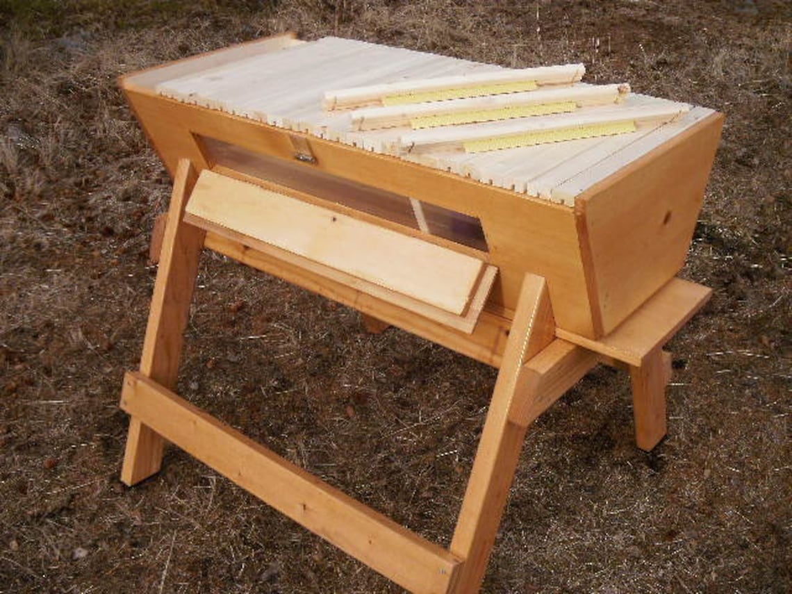 Beehive Plans, Top Bar Beehive Plans, Top Bar, Beehive, Plans ...