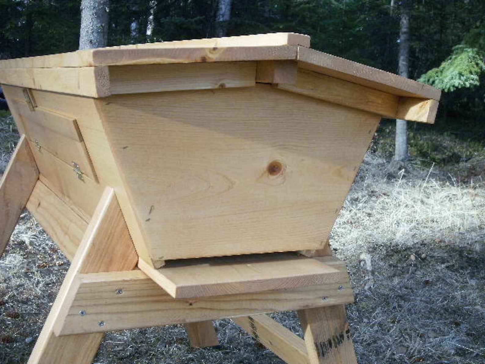 Top Bar Beehive Plans, Beehive, DIY Beehive, Honey, Beehive Plans, Bee ...