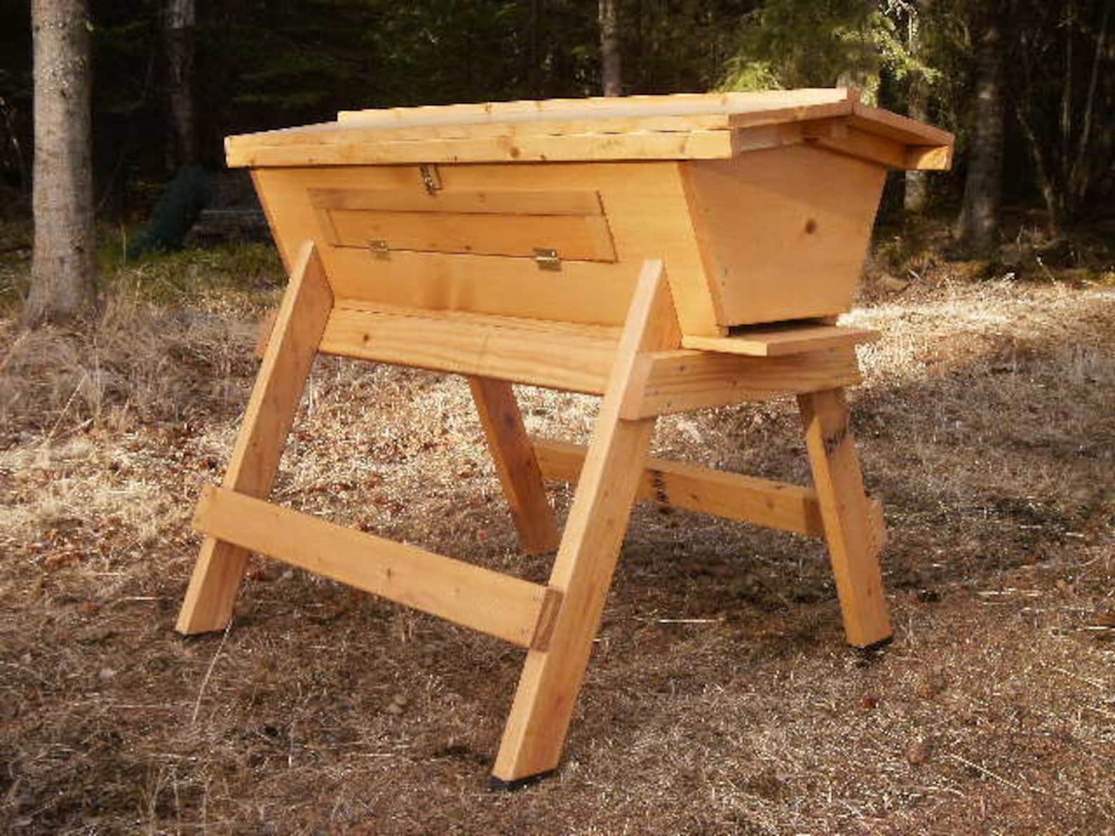 Top Bar Beehive Plans, Beehive, DIY Beehive, Honey, Beehive Plans, Bee ...