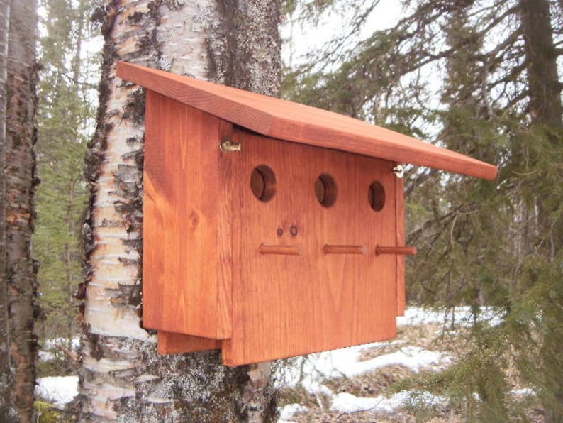 Three Unit Birdhouse Plans, Birdhouse Plans, DIY Birdhouses, Bird ...