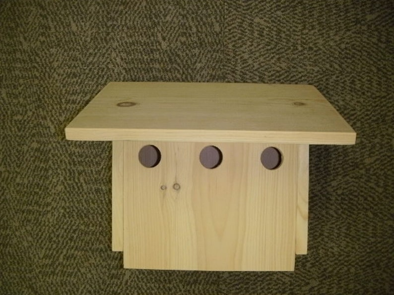 Three Unit Birdhouse Plans, Birdhouse Plans, DIY Birdhouses, Bird ...